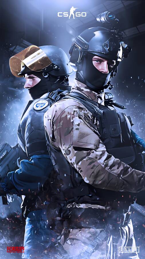 反恐精英:全球攻势/CSGO（V1.38.3.7+支持联机+各种枪支武器皮肤）_游戏酒吧